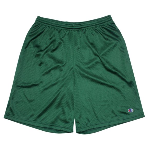 prolific | Shorts | Champions Mesh Shorts With Pockets Dark Green ...